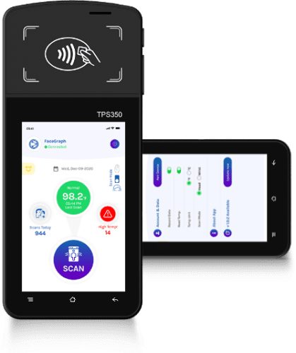 FaceGraph Smart Devices - Contactless Attendance & Temperature Tracker ...
